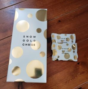 大人気！SNOW CHEESE（スノーチーズ）を大丸札幌店でゲット♪【札幌のおすすめスイーツ】 | ムラサキコのどさんこぐるめ